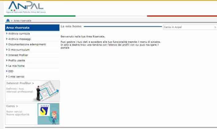 DID online Anpal, come scaricarla online dal sito MyAnpal