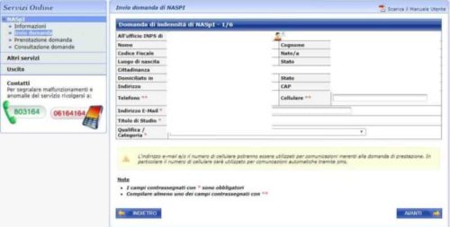 Come fare la domanda di disoccupazione Naspi online: guida completa