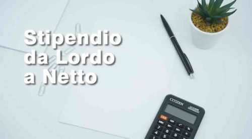Calcolo stipendio netto dal lordo mensile: come si calcola nel 2024?