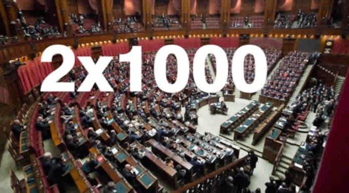 Che cosa è il 2x1000 e quale Partito politico si può donare - Info